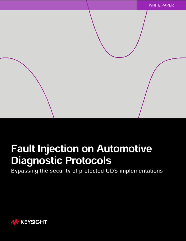 Fault Injection On Automotive Diagnostic Protocols Pdf Asset Page Keysight